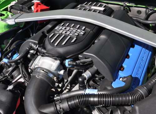 The Boss 302 V8 of the 2013 Ford Mustang Boss 302 | Torque News
